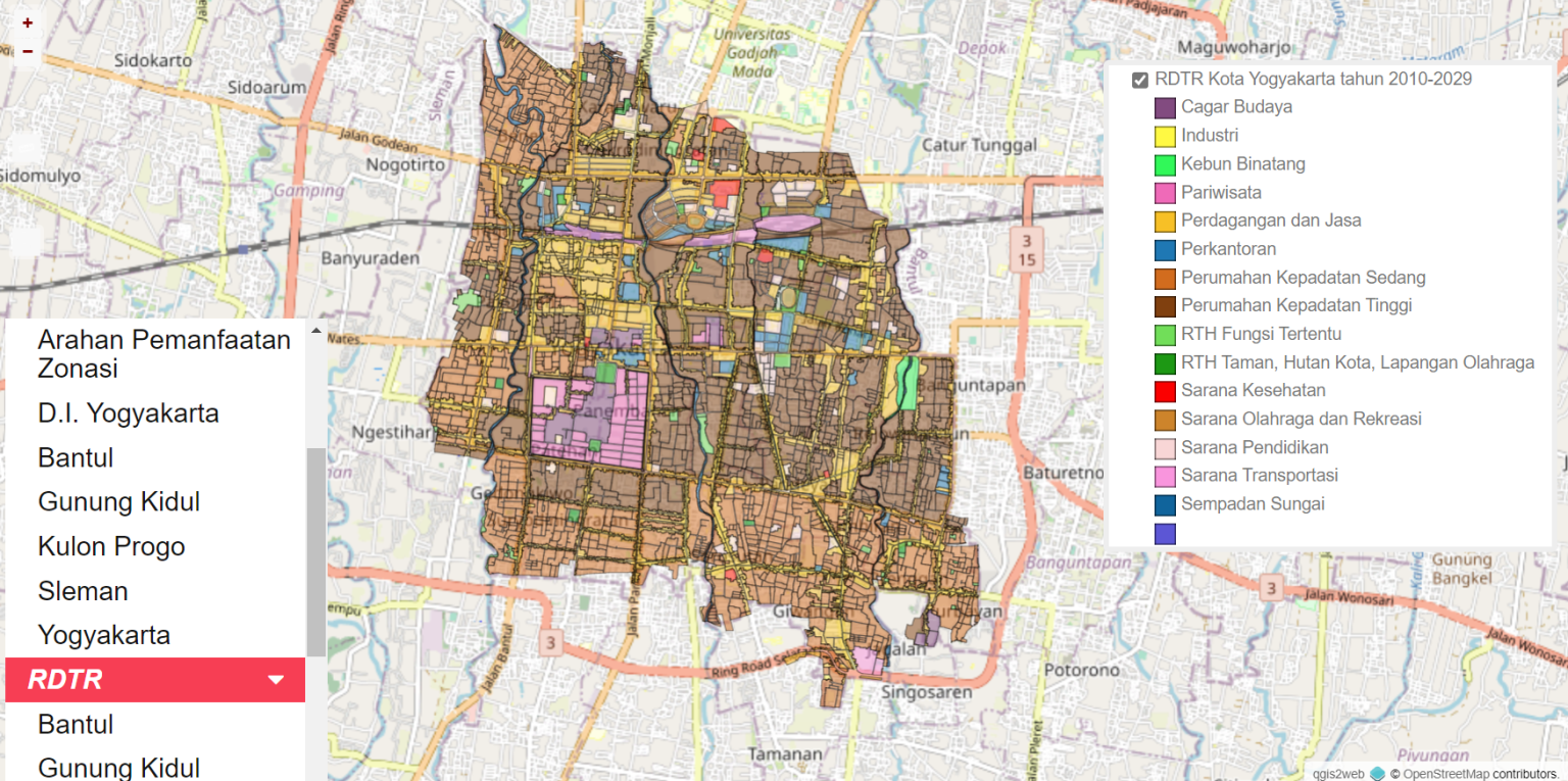 Kenaikan temperatur di Yogyakarta dan kaitanya dengan fenomena Urban Heat Island dan Urban ...